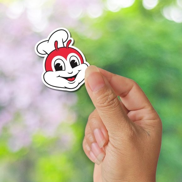 Hand Crafted | Office | Philippines Sticker Jollibee Sticker Water ...